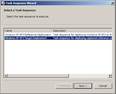How to create a Windows XP SP3 Target Computer in Configuration Manager 2007 SP1 R2 | System ...