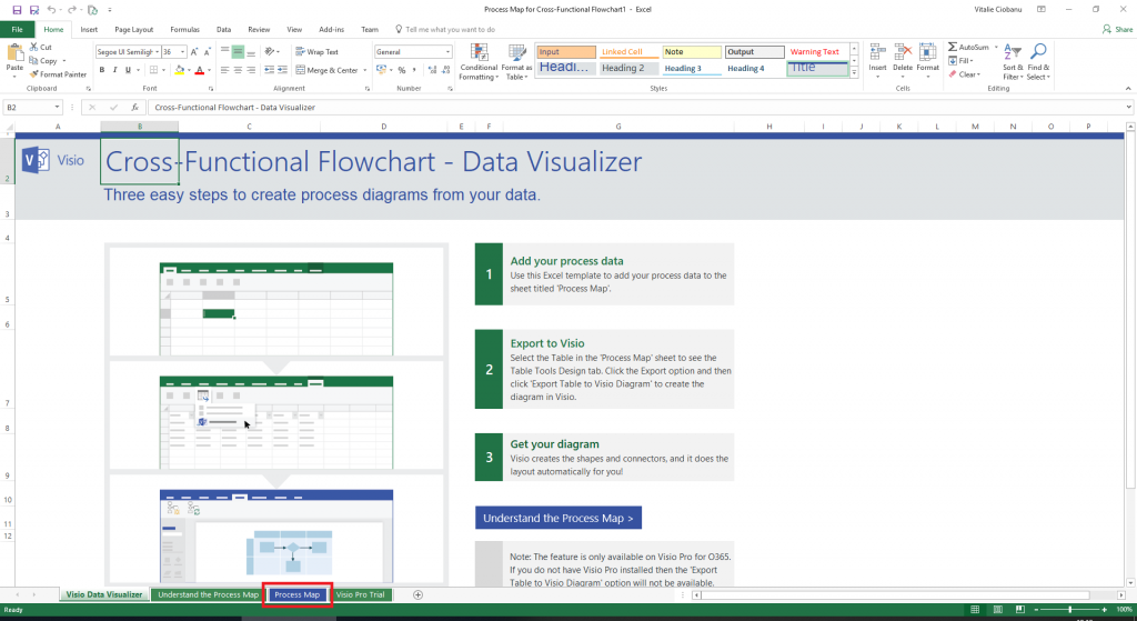 How to automatically create and update Visio diagrams from Excel ...