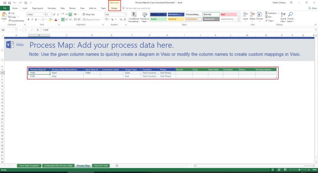 How to automatically create and update Visio diagrams from Excel ...