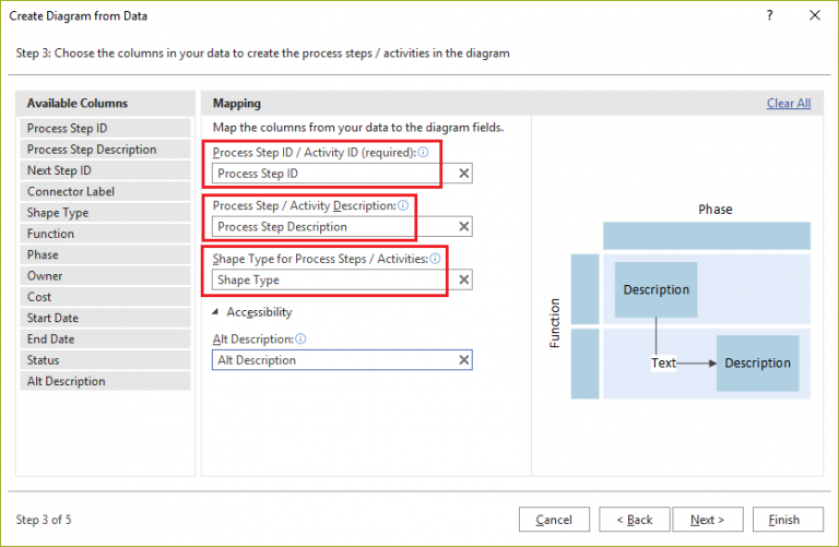 How to automatically create and update Visio diagrams from Excel | System Management