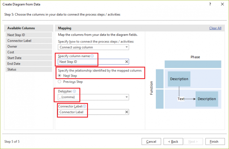 How to automatically create and update Visio diagrams from Excel ...