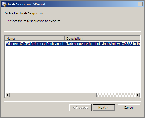 How to create a Windows XP SP3 Reference Machine using Configuration ...