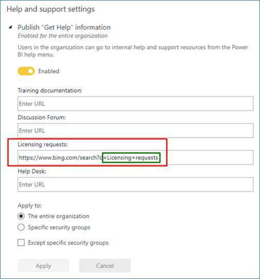 How to turn off automatic upgrade of Power BI licenses | System Management